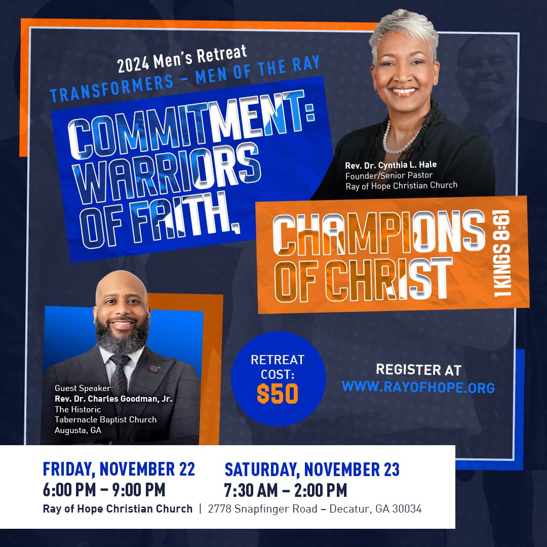 Events - Ray of Hope GA