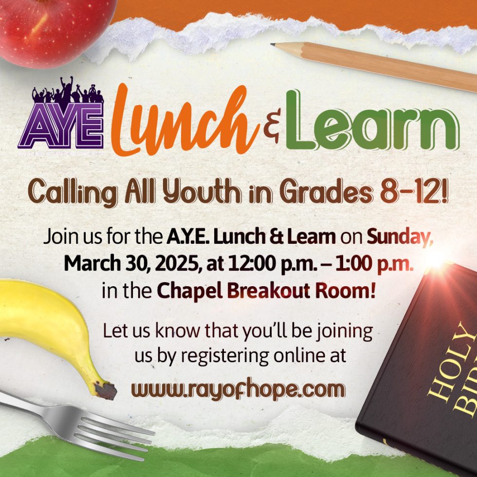 Events - Ray of Hope GA