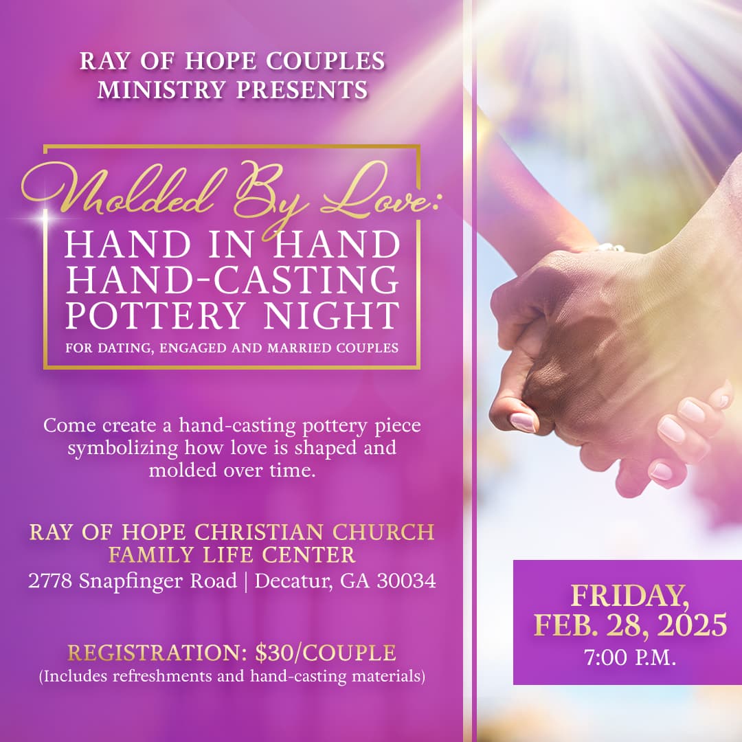 Events - Ray of Hope GA