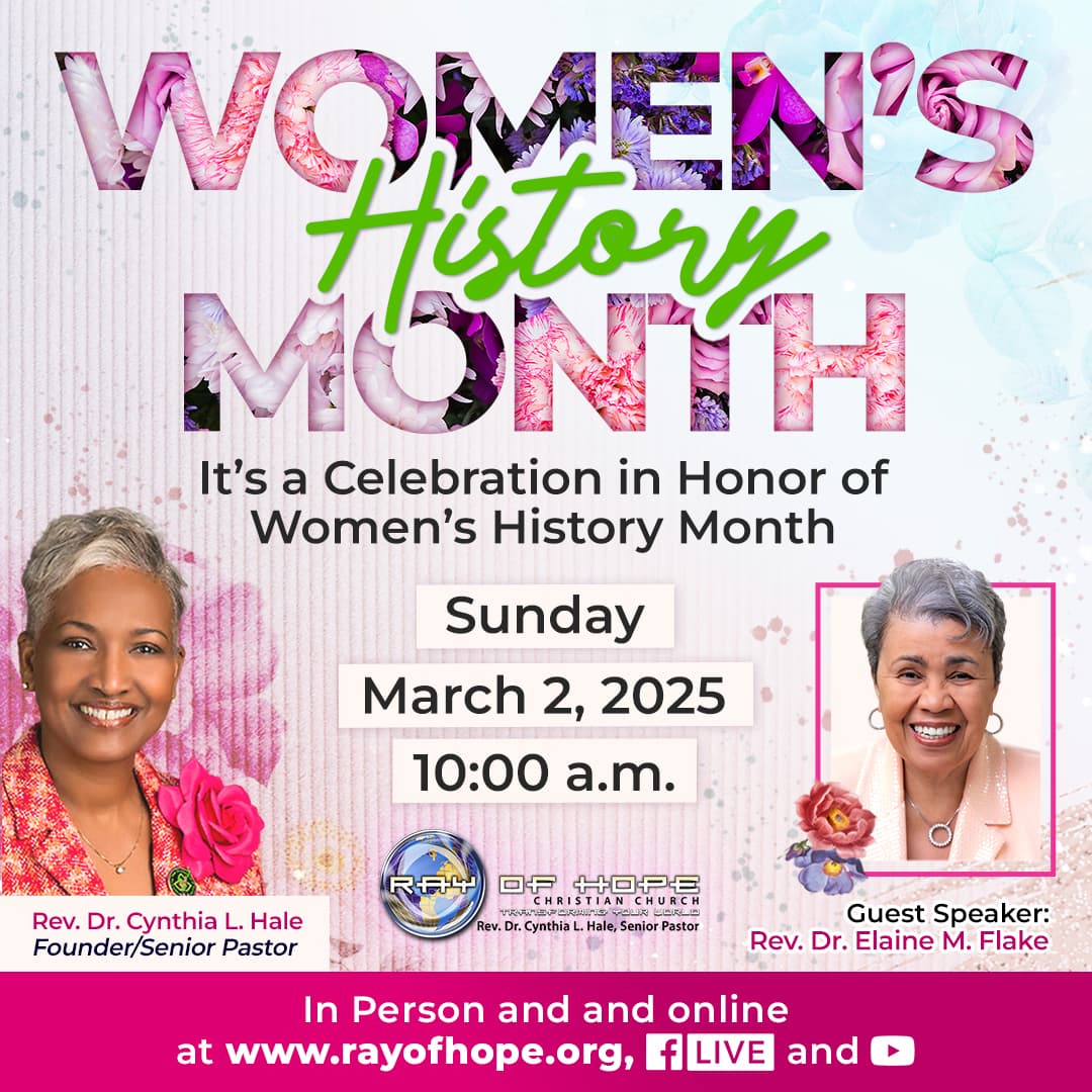 Events - Ray of Hope GA