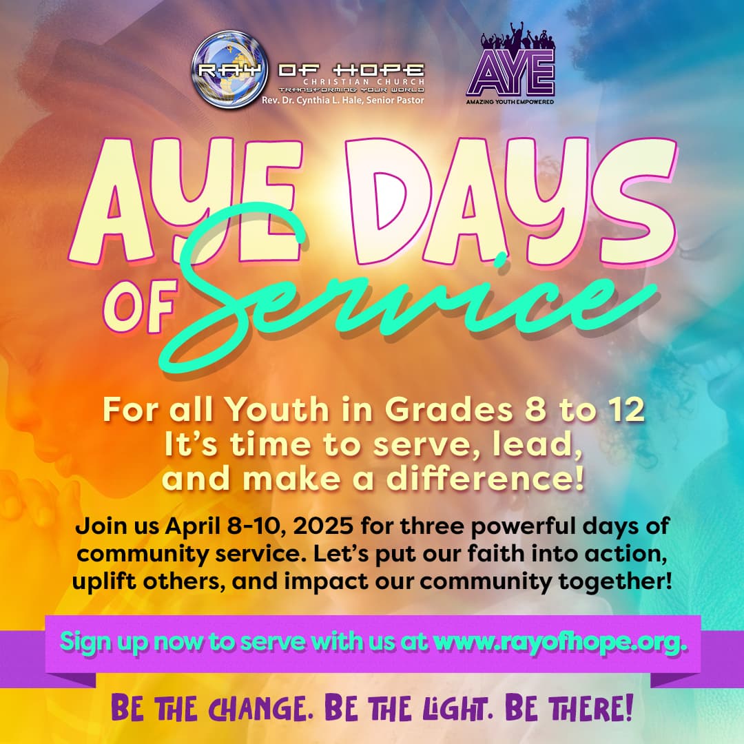 Events - Ray of Hope GA